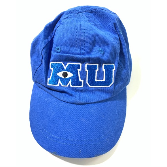 Disney | Accessories | Disney Pixar Kids Monsters University Mu Mike ...